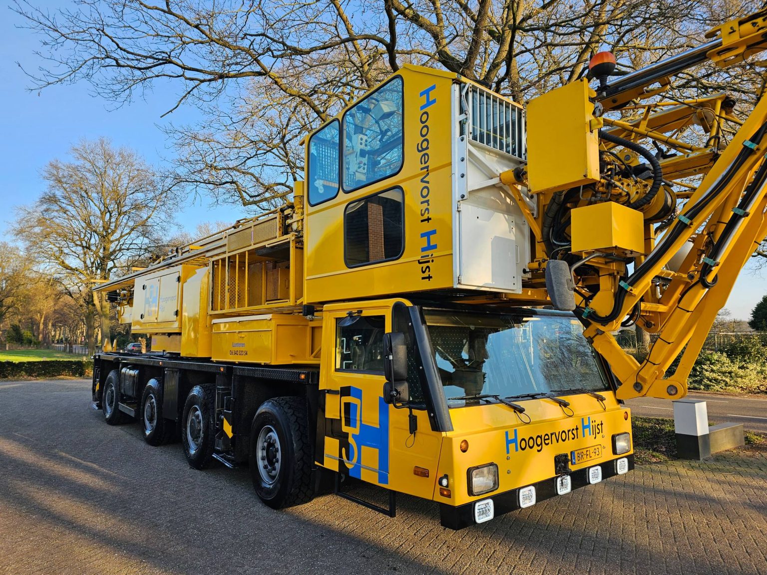 Contact - Hoogervorst hijst Neem contact op